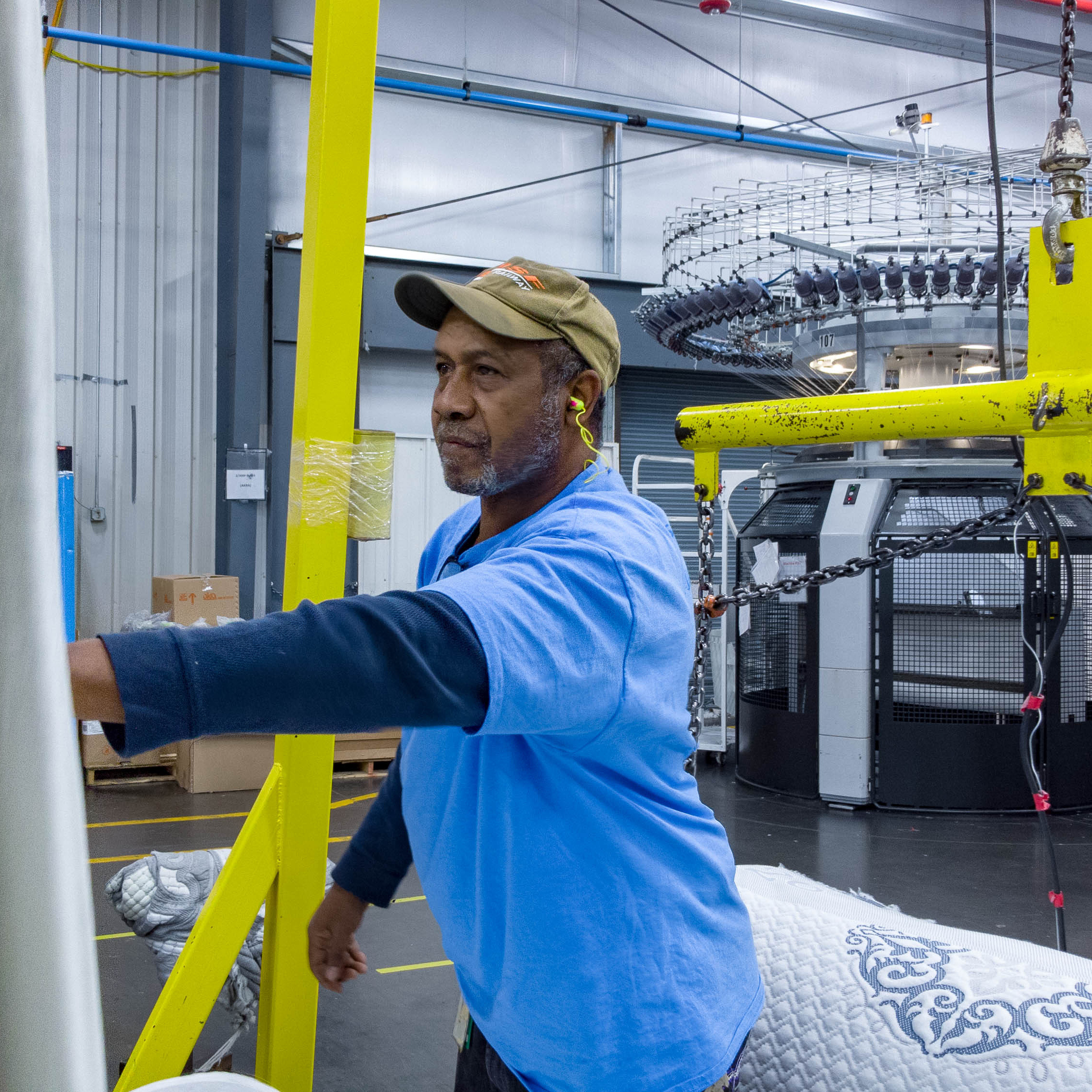 Culp Home Fashions: Process